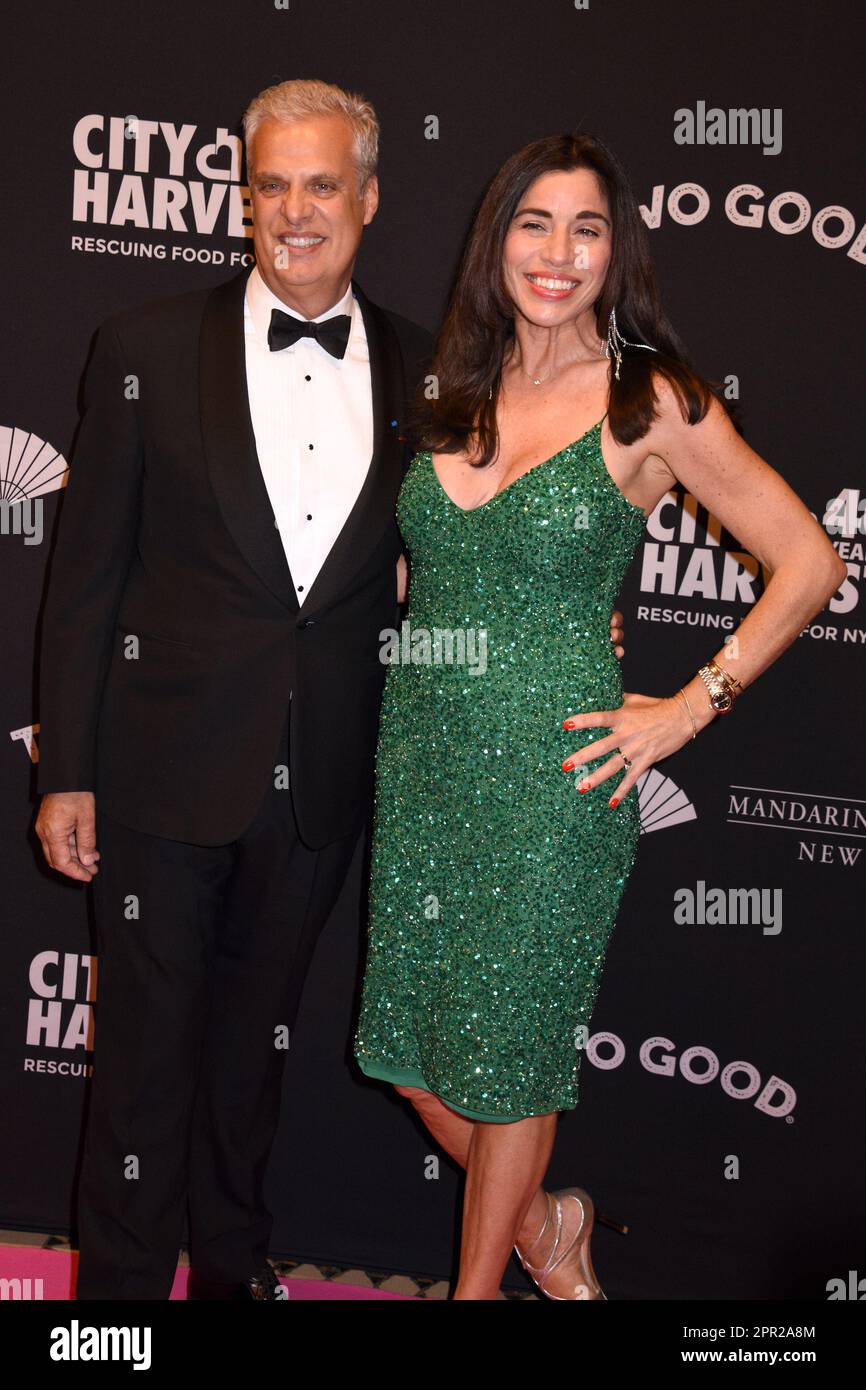 Eric ripert and sandra ripert hi-res stock photography and images - Alamy
