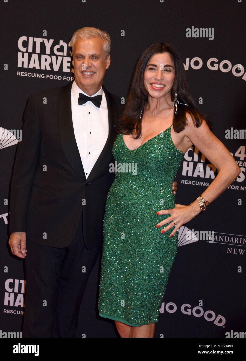 New York, NY, USA. 25th Apr, 2023. Eric Ripert and Sandra Ripert at the ...