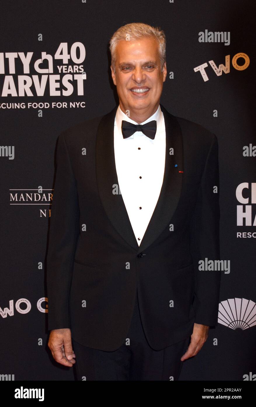 New York, NY, USA. 25th Apr, 2023. Eric Ripert at the City Harvest 40th ...