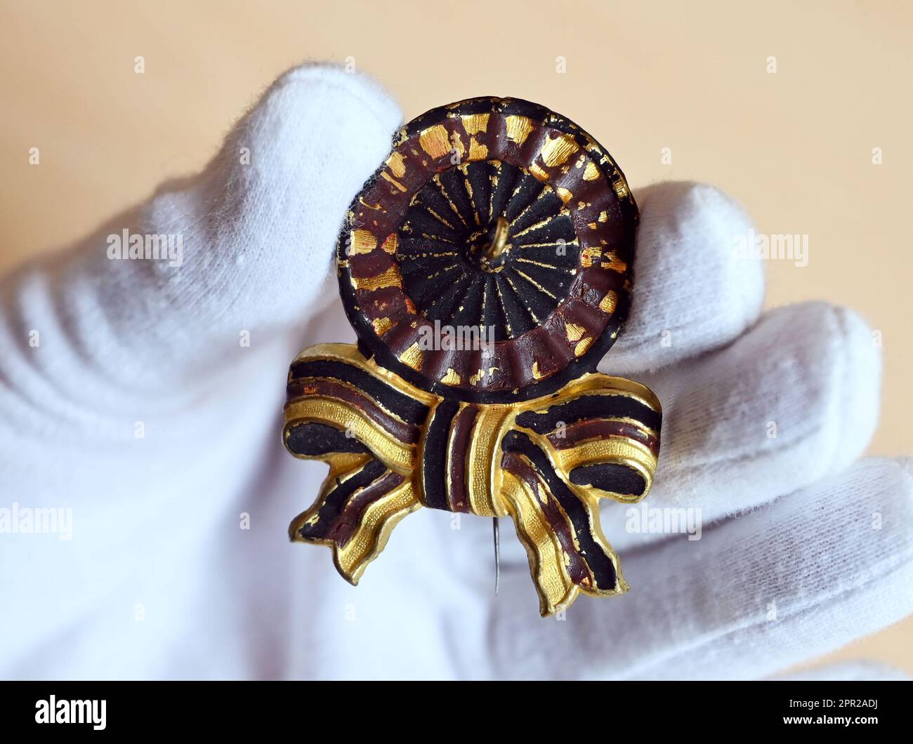 Rastatt, Germany. 24th Apr, 2023. The memorial to the freedom movements ...