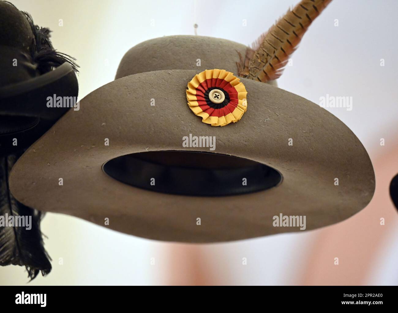 Rastatt, Germany. 24th Apr, 2023. In the memorial to the freedom ...