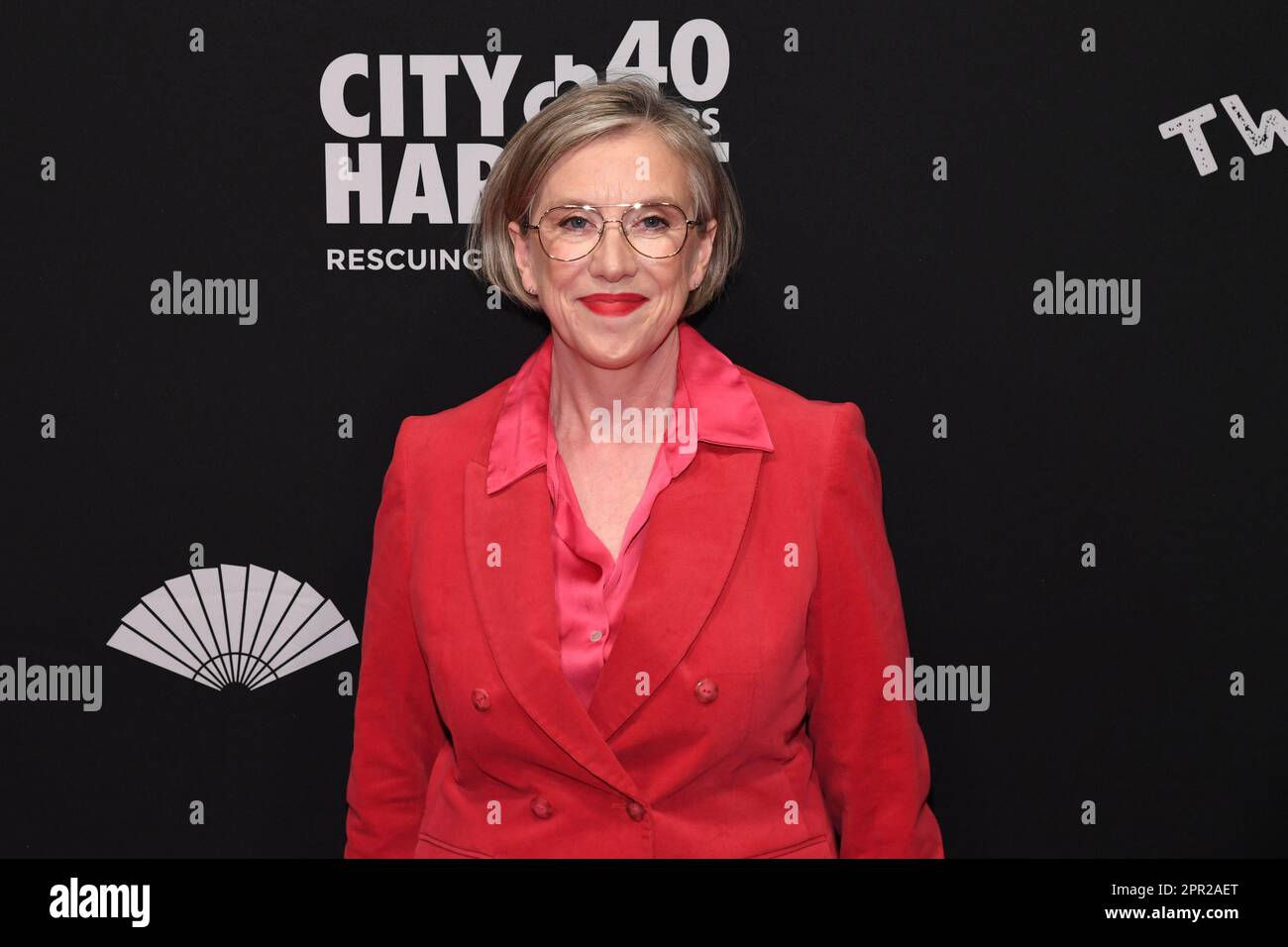 New York, USA. 25th Apr, 2023. Jilly Stephens attends the "City Harvest ...