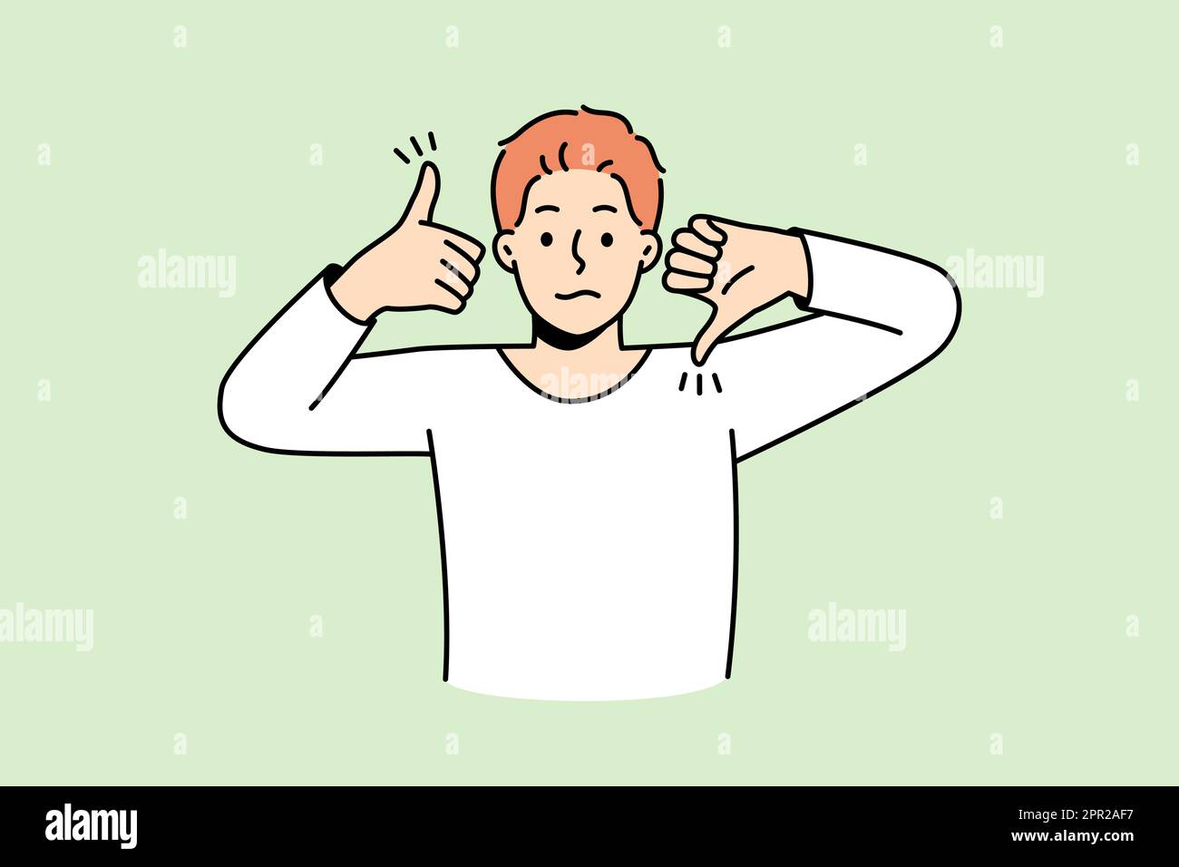 Frustrated client Stock Vector Images - Alamy