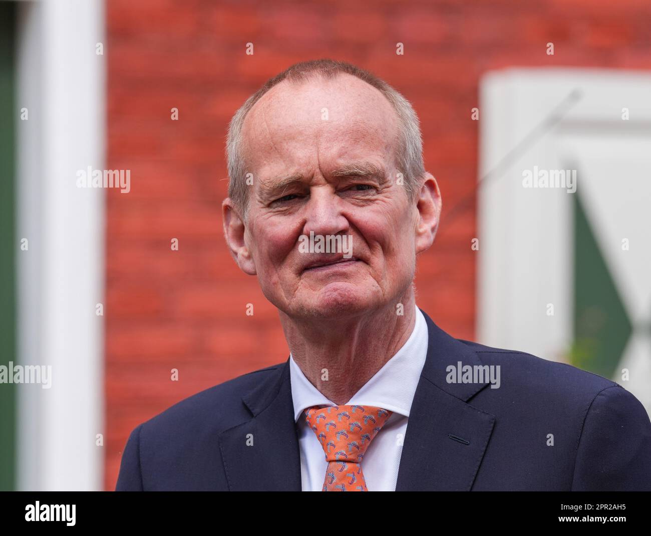 Potsdam, Germany. 24th Apr, 2023. Ronald van Roeden, Ambassador of the ...