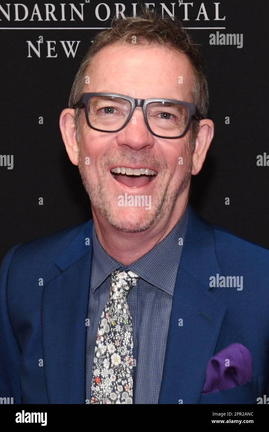 New York, USA. 25th Apr, 2023. Ted Allen attends the "City Harvest 40th ...