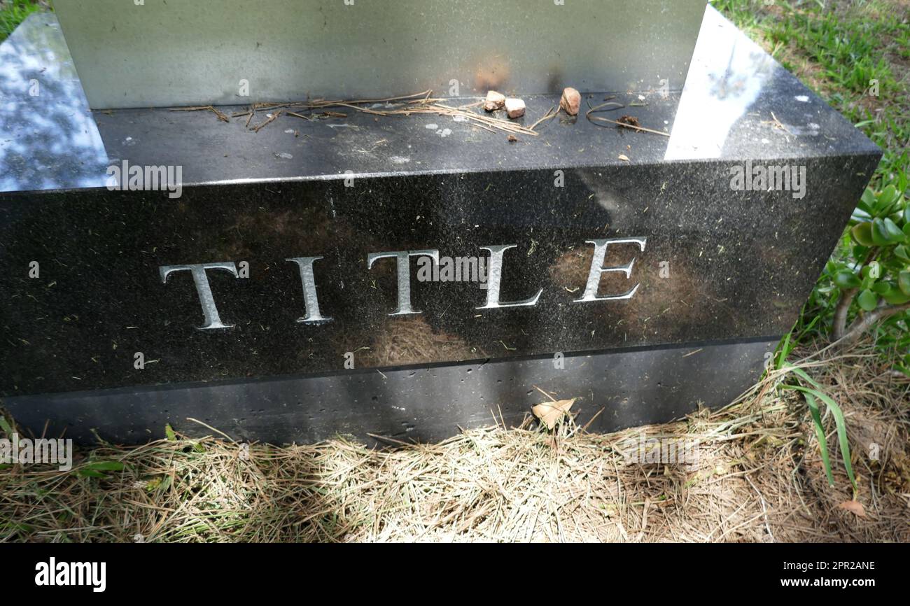 Los Angeles, California, USA 22nd April 2023 Director Screenwriter ...