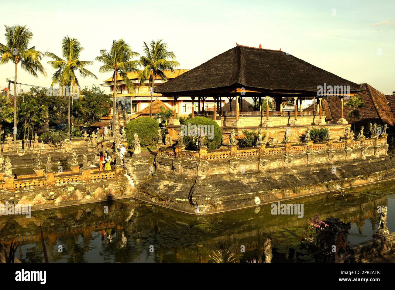 Kertha Gosa Pavilion, an old assembly hall where traditional rulers ...