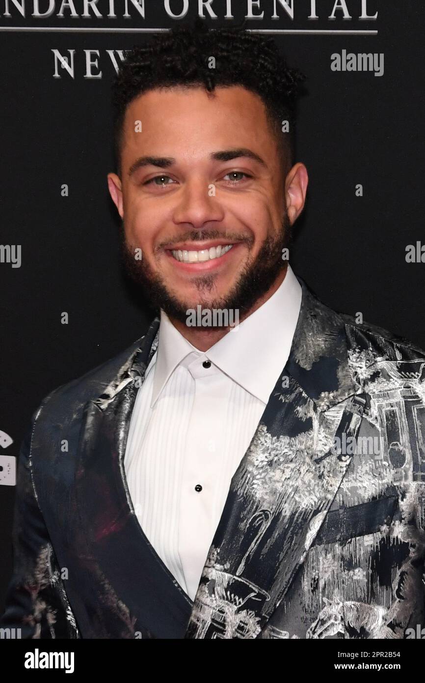 New York, USA. 25th Apr, 2023. Nick Creegan attends the "City Harvest ...