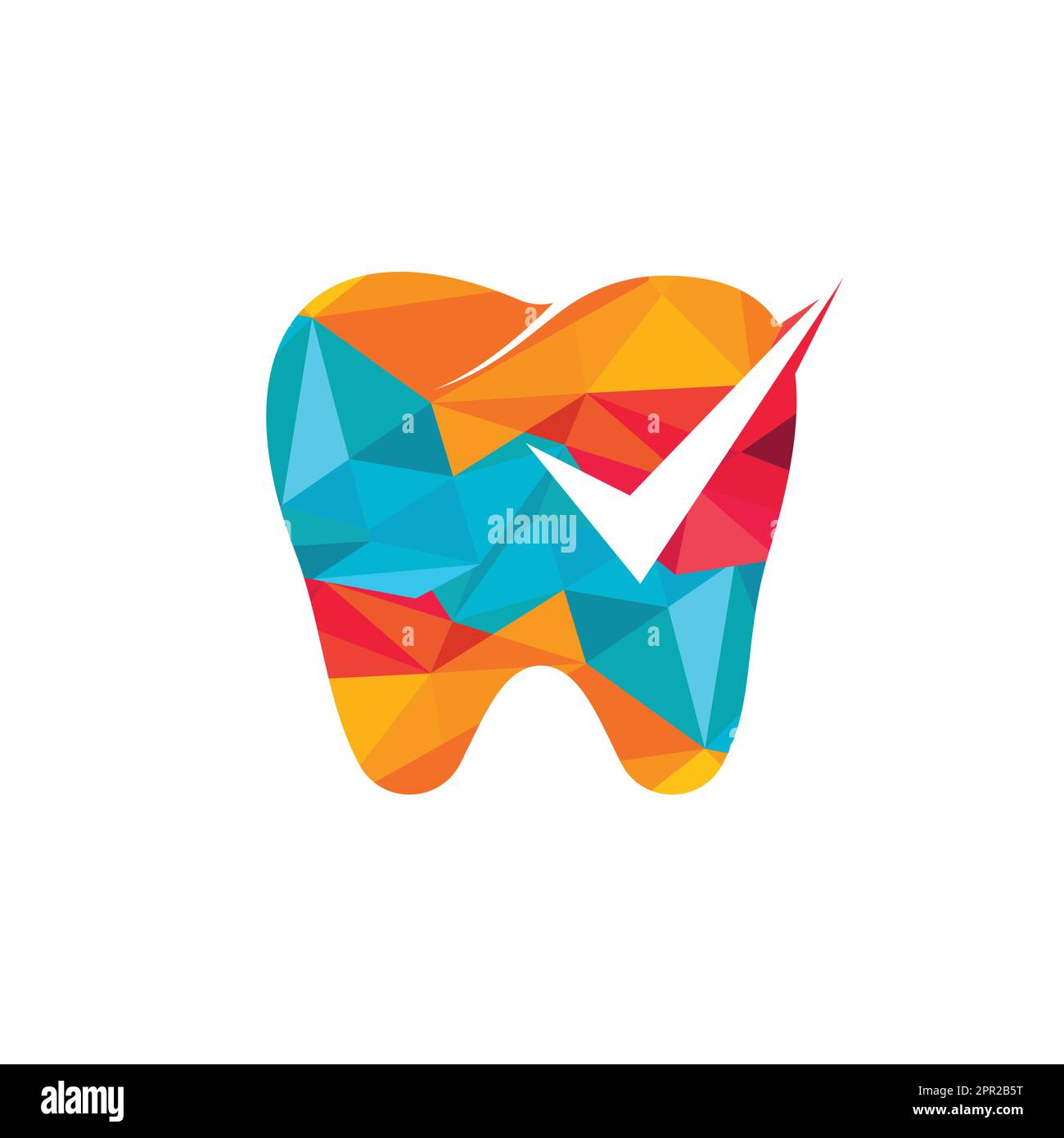Dental Check vector logo design template. Health Dental logo design ...