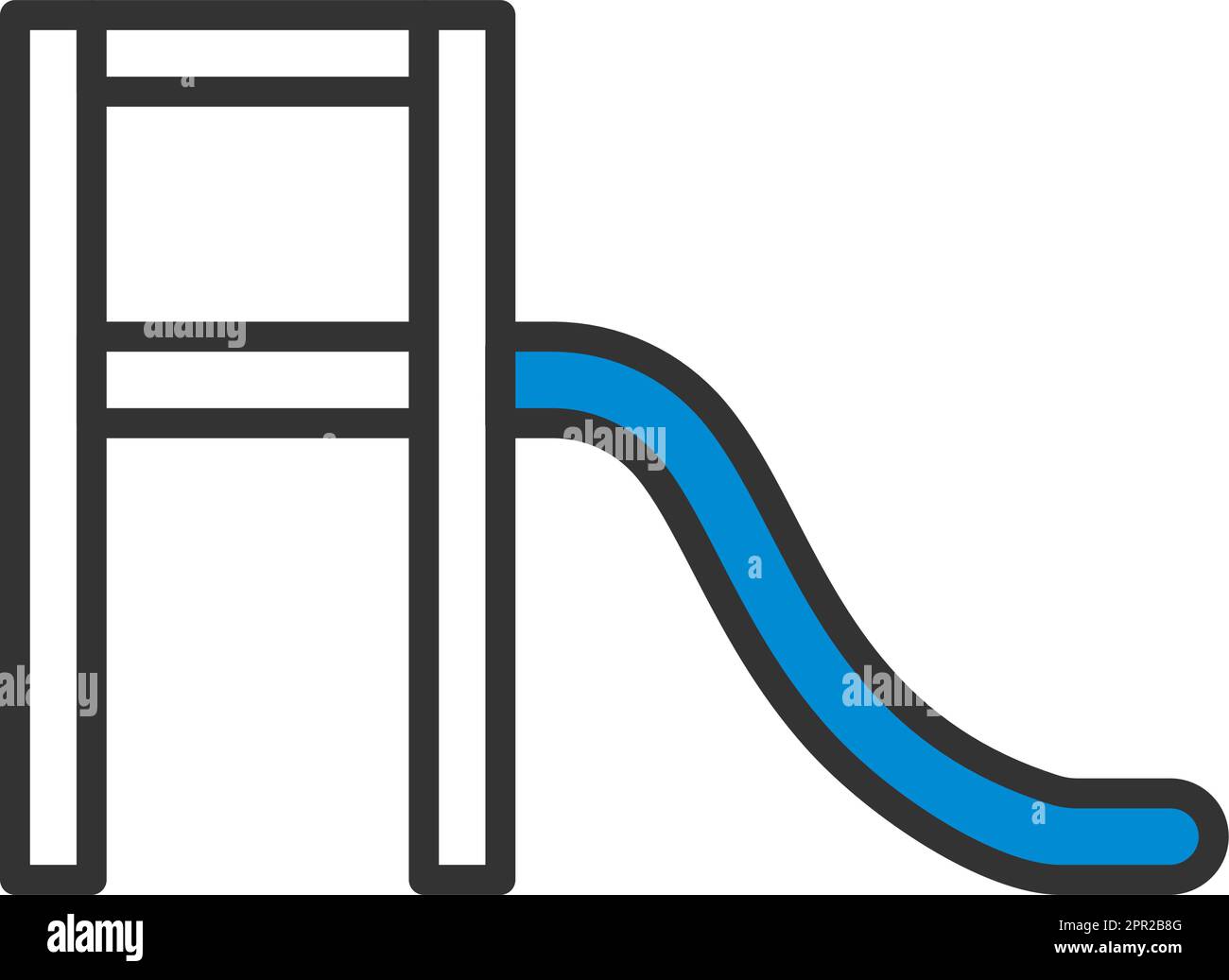 Children's Slide Icon Stock Vector Image & Art - Alamy