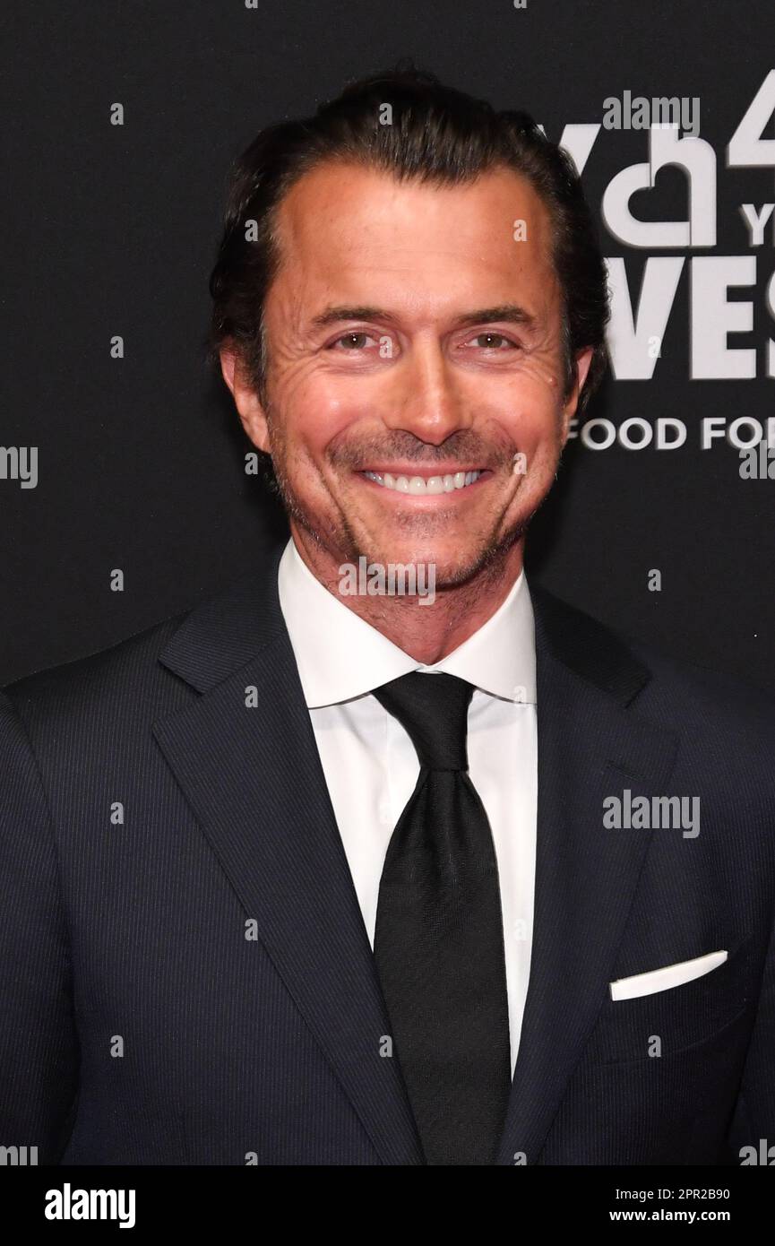 New York, USA. 25th Apr, 2023. William Abadie attends the "City Harvest ...