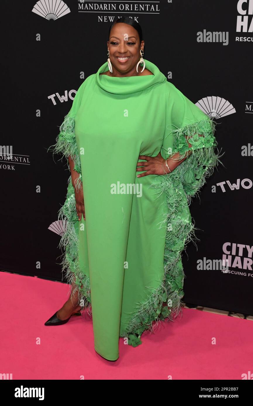 New York, USA. 25th Apr, 2023. Melba Wilson attends the "City Harvest ...