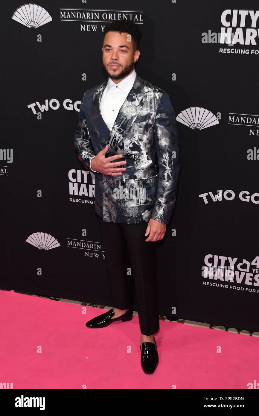 New York, USA. 25th Apr, 2023. Nick Creegan attends the "City Harvest ...