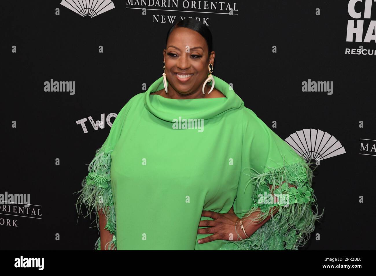 New York, USA. 25th Apr, 2023. Melba Wilson attends the "City Harvest ...