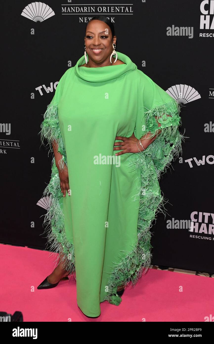 New York, USA. 25th Apr, 2023. Melba Wilson attends the "City Harvest ...