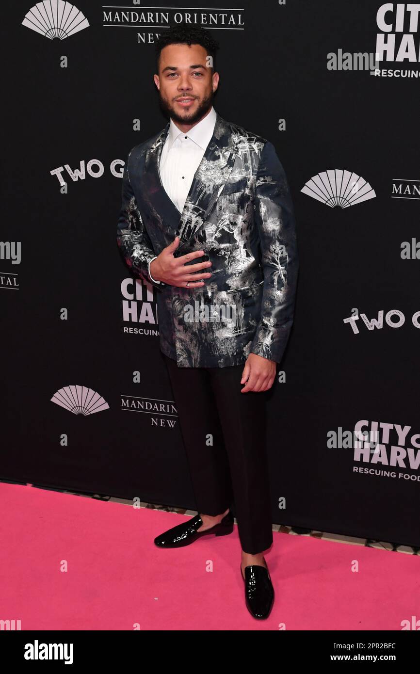 New York, USA. 25th Apr, 2023. Nick Creegan attends the "City Harvest ...