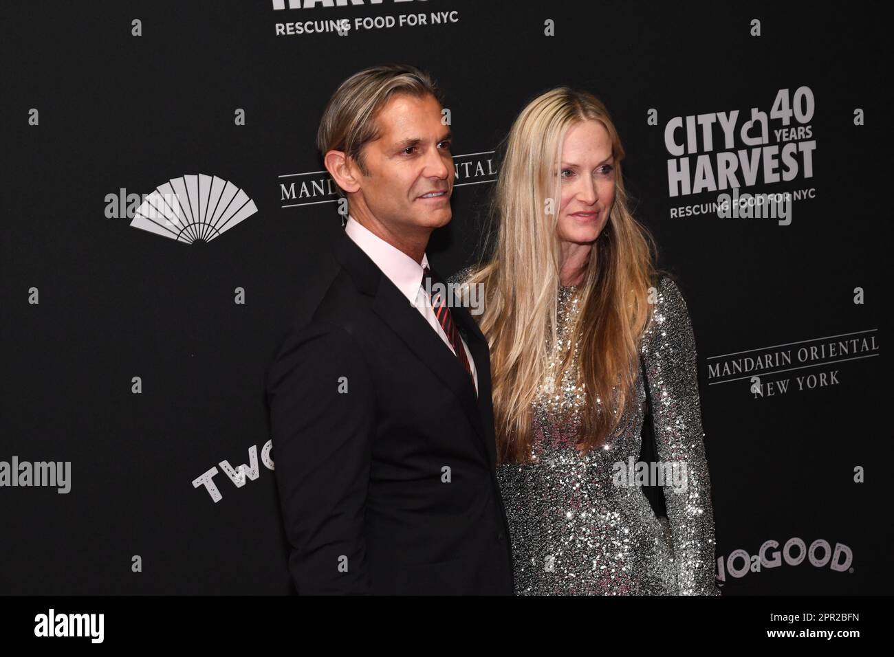 New York, USA. 25th Apr, 2023. Danny Peuscovich and Christine Mack ...