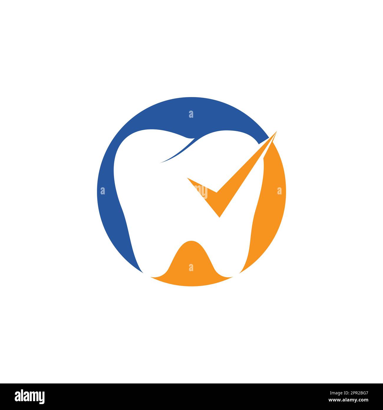 Dental Check vector logo design template. Health Dental logo design ...