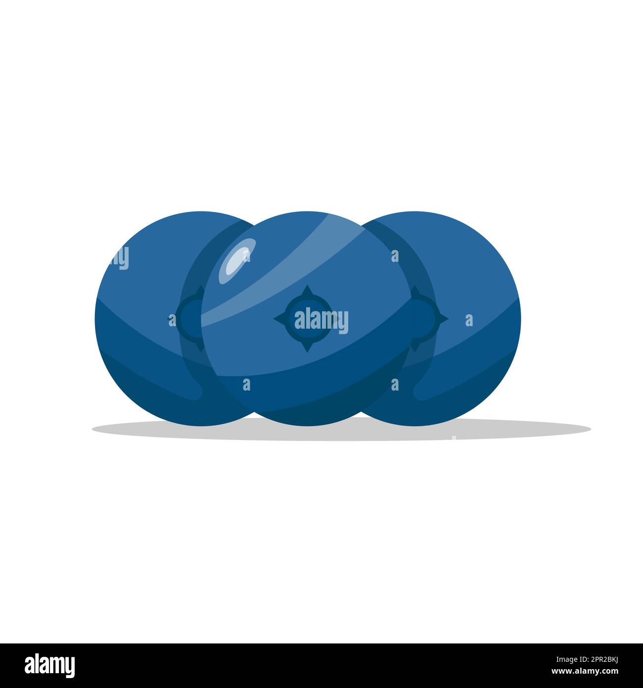 cartoon blueberry fruit Stock Vector Image & Art - Alamy