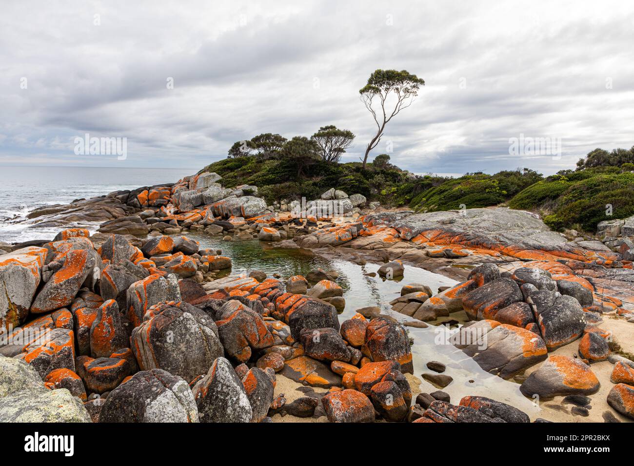 Binalong Bay, Tasmania, Australia Stock Photo - Alamy