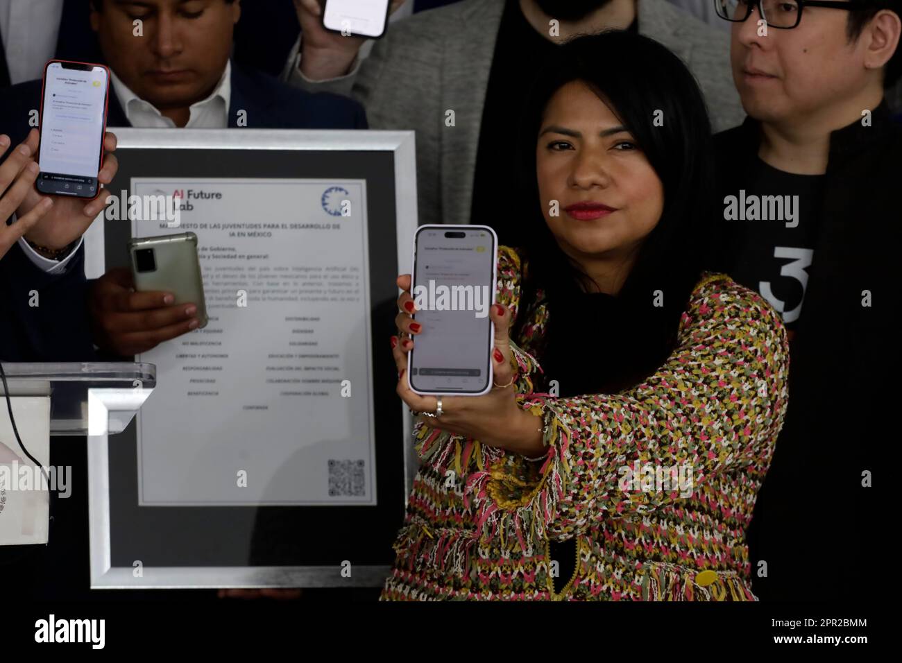 Mexico City, Mexico. 25th Apr, 2023. April 25, 2023, Mexico City ...