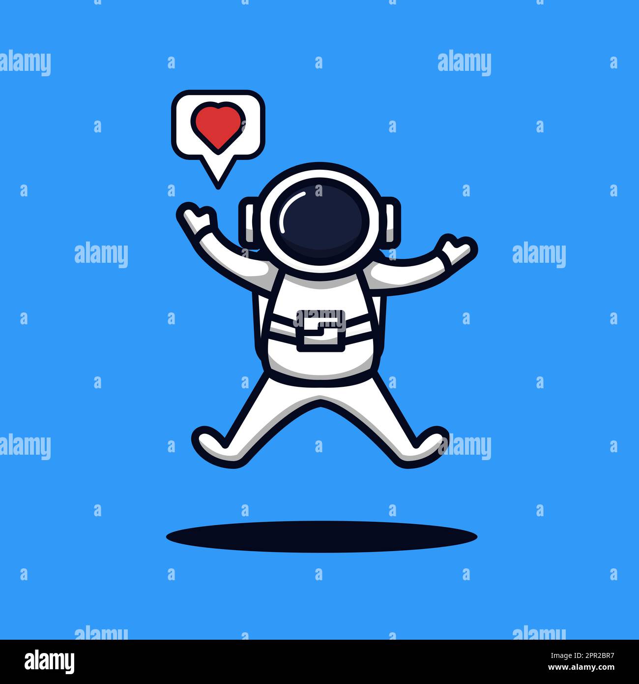 Love astronauts hi-res stock photography and images - Alamy