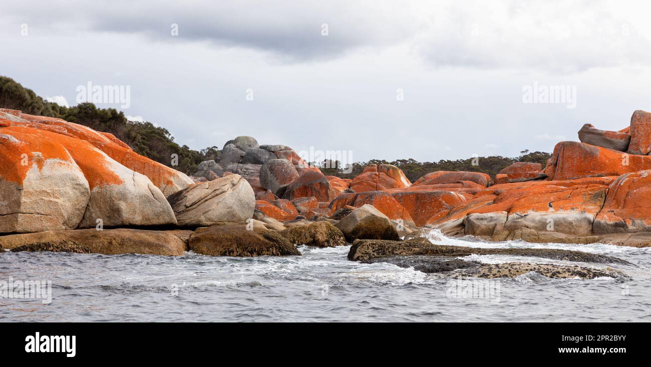 Binalong Bay, Tasmania, Australia Stock Photo - Alamy