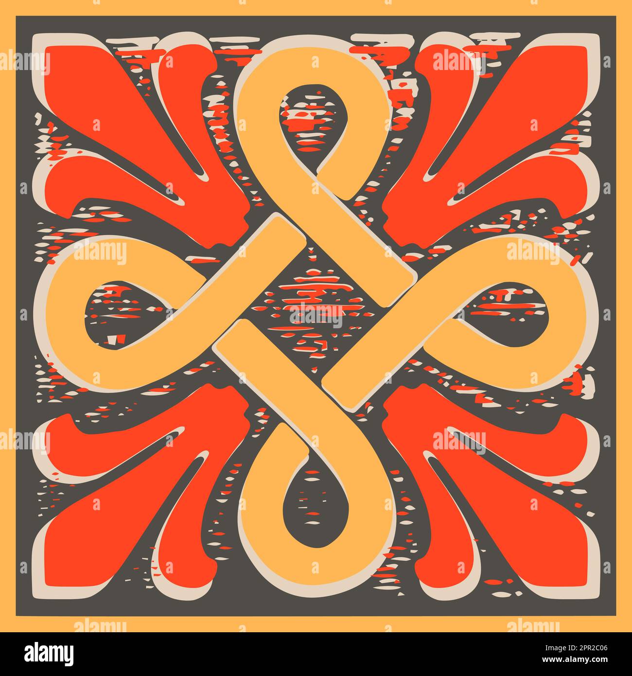 Rosette floor hi-res stock photography and images - Alamy