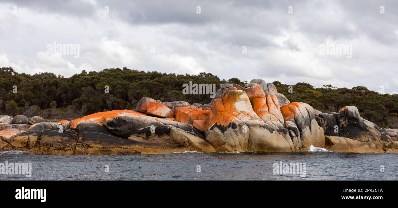 Binalong Bay, Tasmania, Australia Stock Photo - Alamy