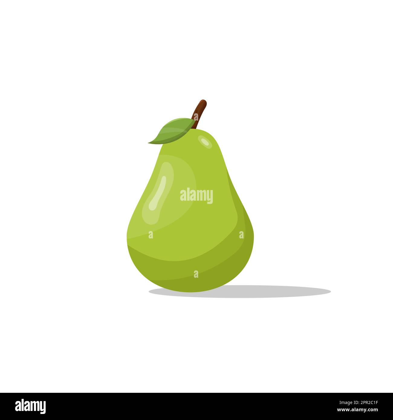 Cartoon pear hi-res stock photography and images - Alamy