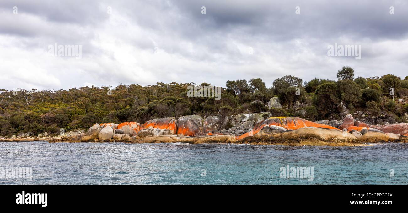 Binalong Bay, Tasmania, Australia Stock Photo - Alamy