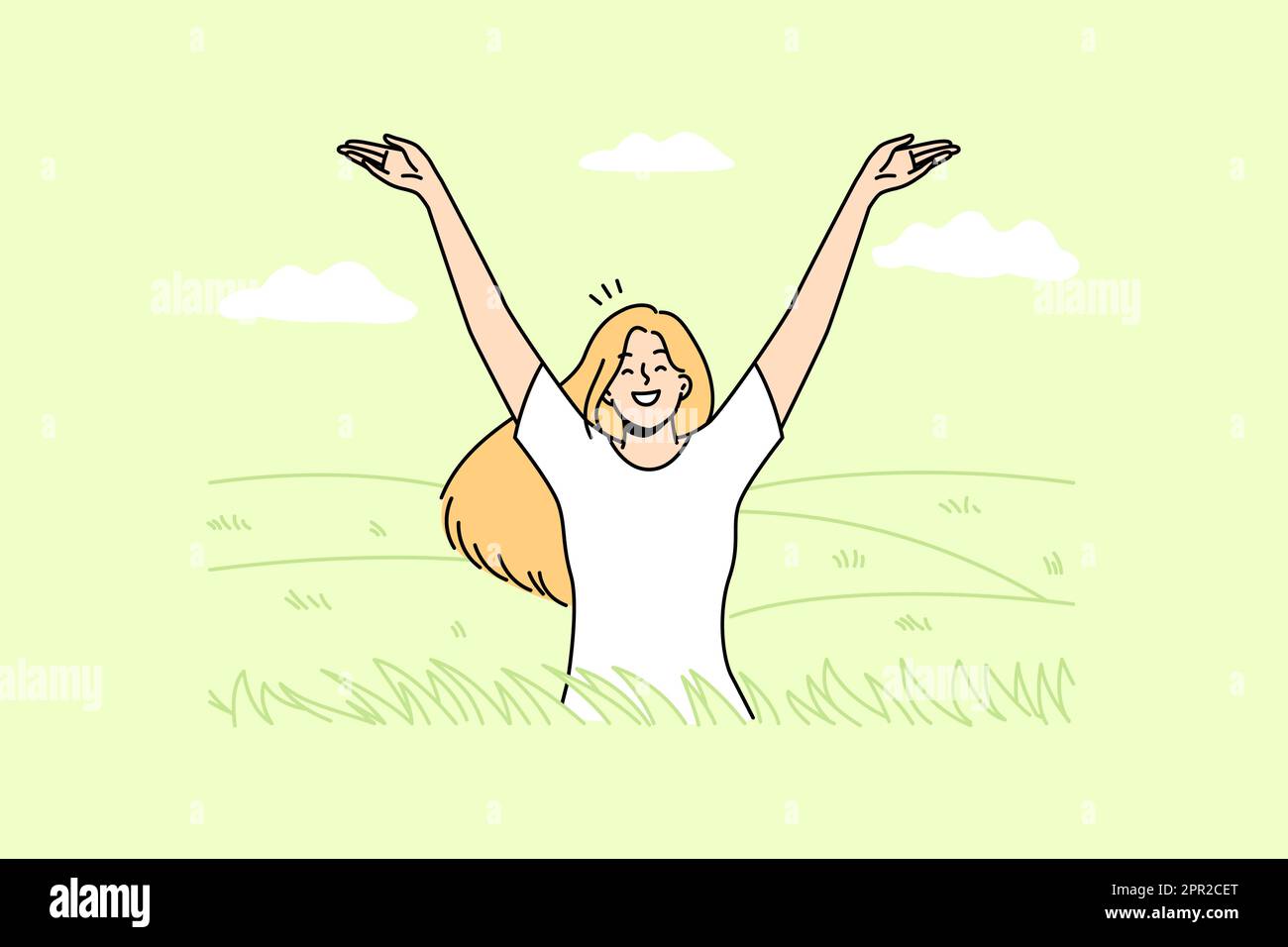 Smiling optimistic Stock Vector Images - Alamy