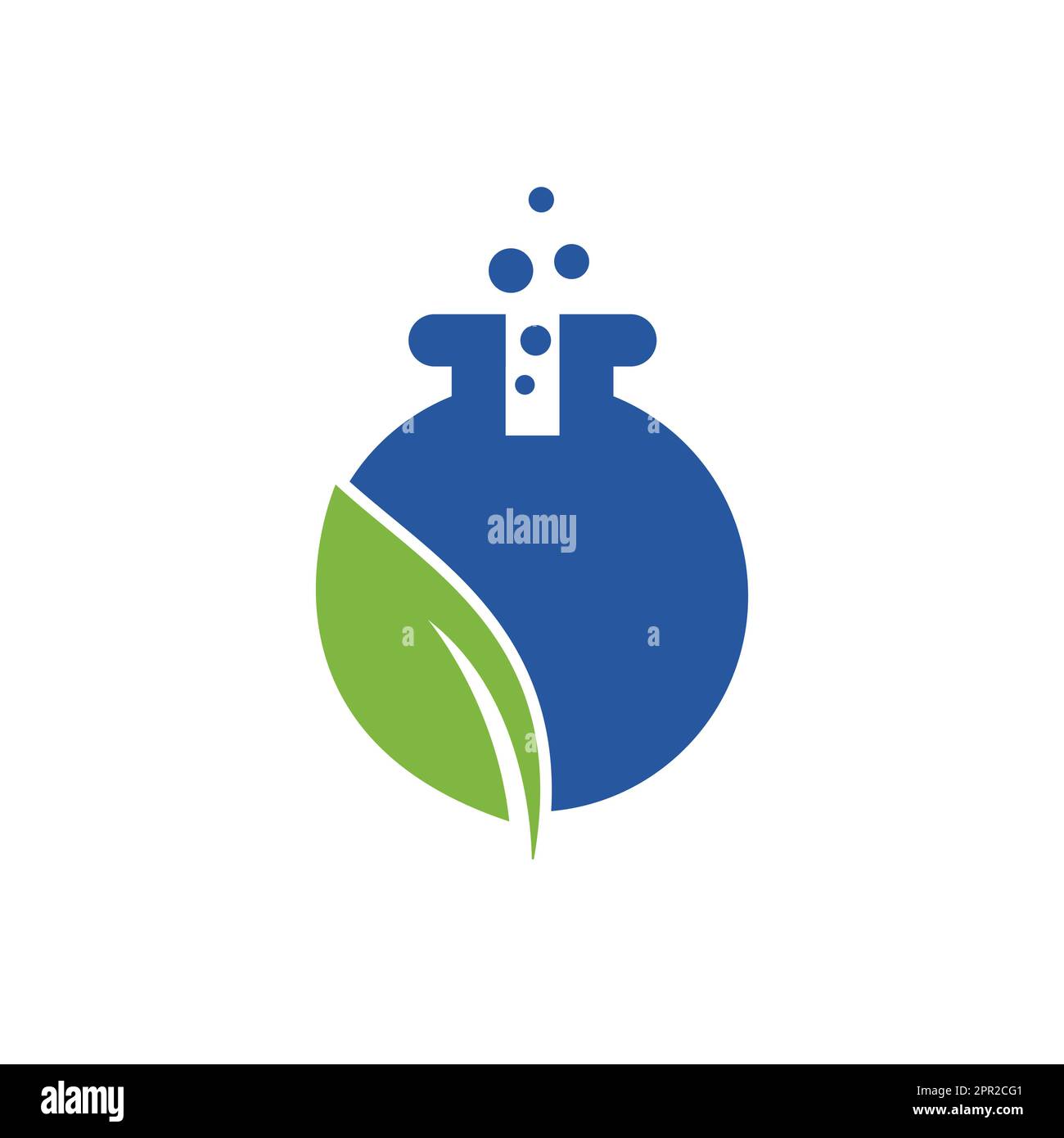 Eco lab vector logo design. Natural lab logo designs concept. Science ...