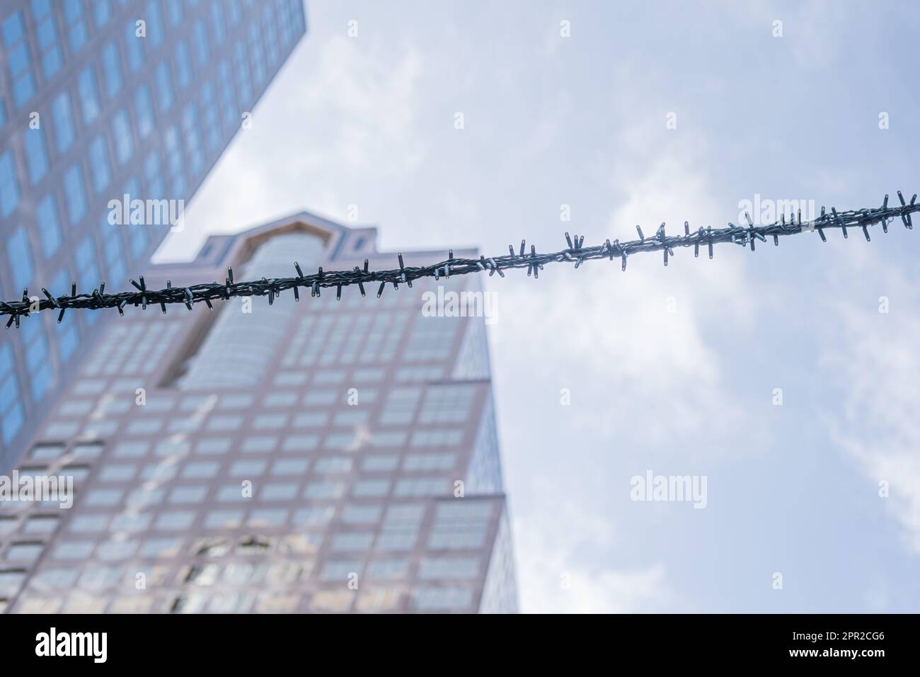 High rise residential buildings in downtown Calgary Stock Photo - Alamy