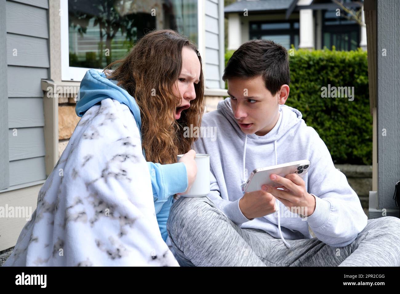 Friendship tension hi-res stock photography and images - Alamy