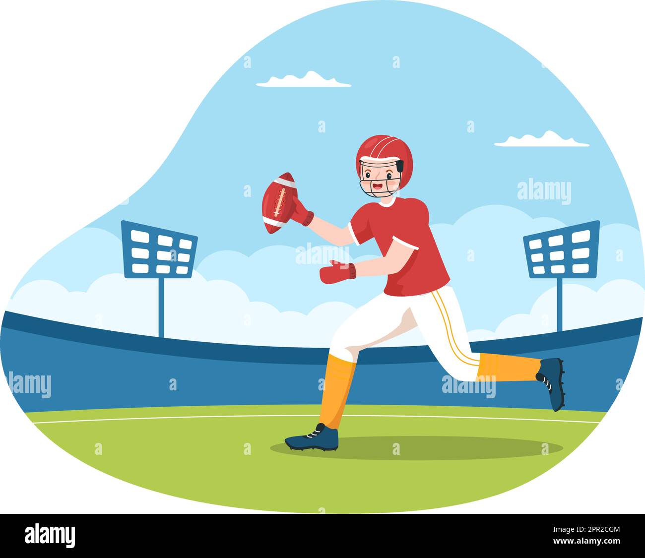 Oval shaped sign Stock Vector Images - Alamy