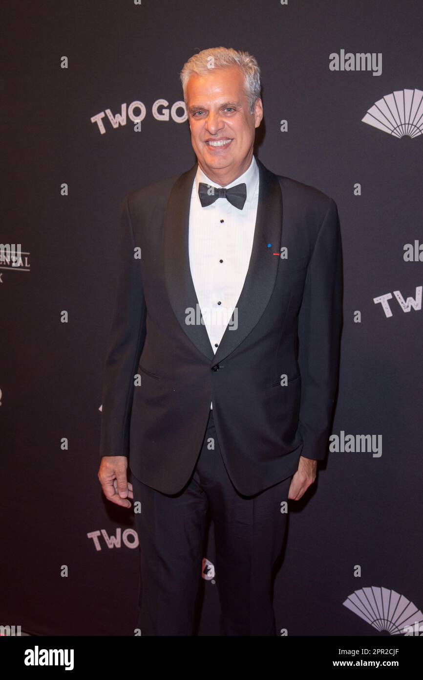 New York, United States. 25th Apr, 2023. NEW YORK, NEW YORK - APRIL 25 ...