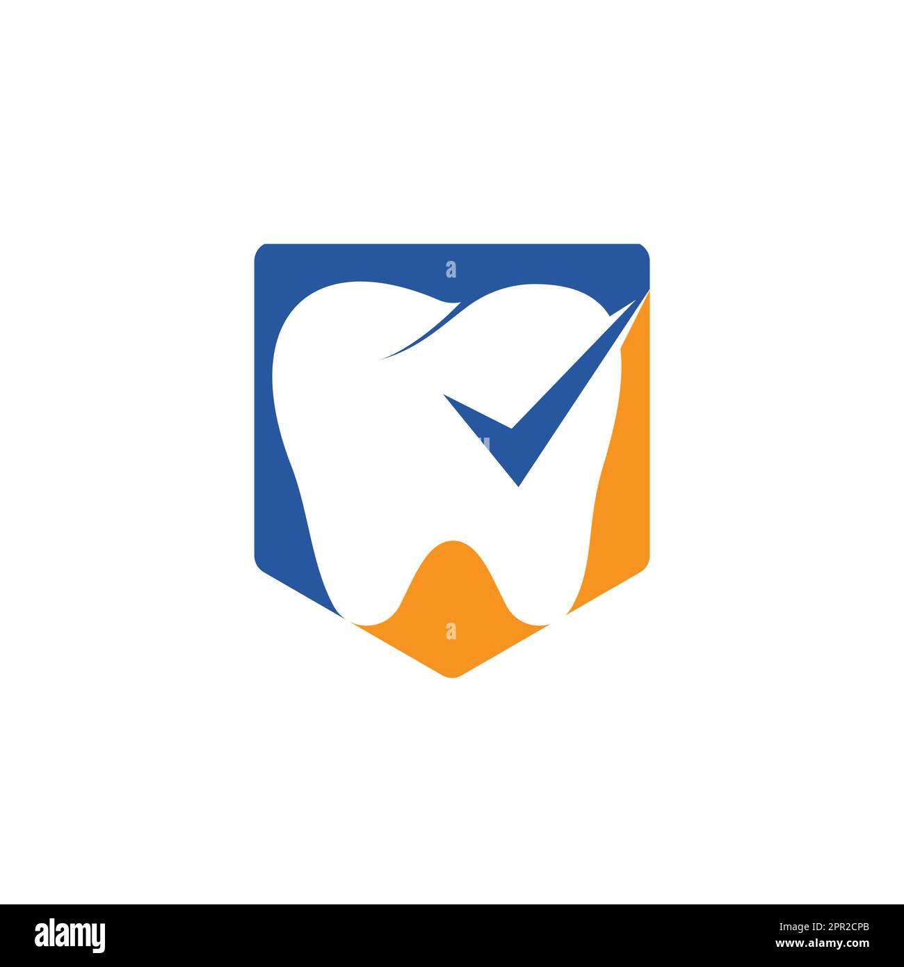 Dental Check vector logo design template. Health Dental logo design ...