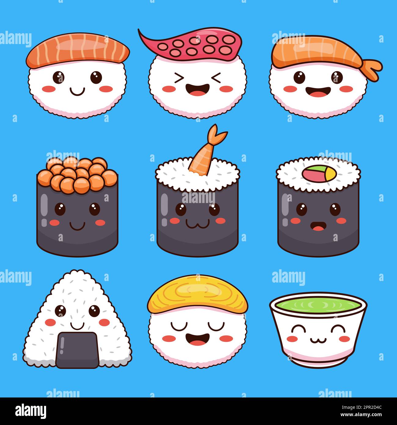 Manga collection Stock Vector Images - Alamy