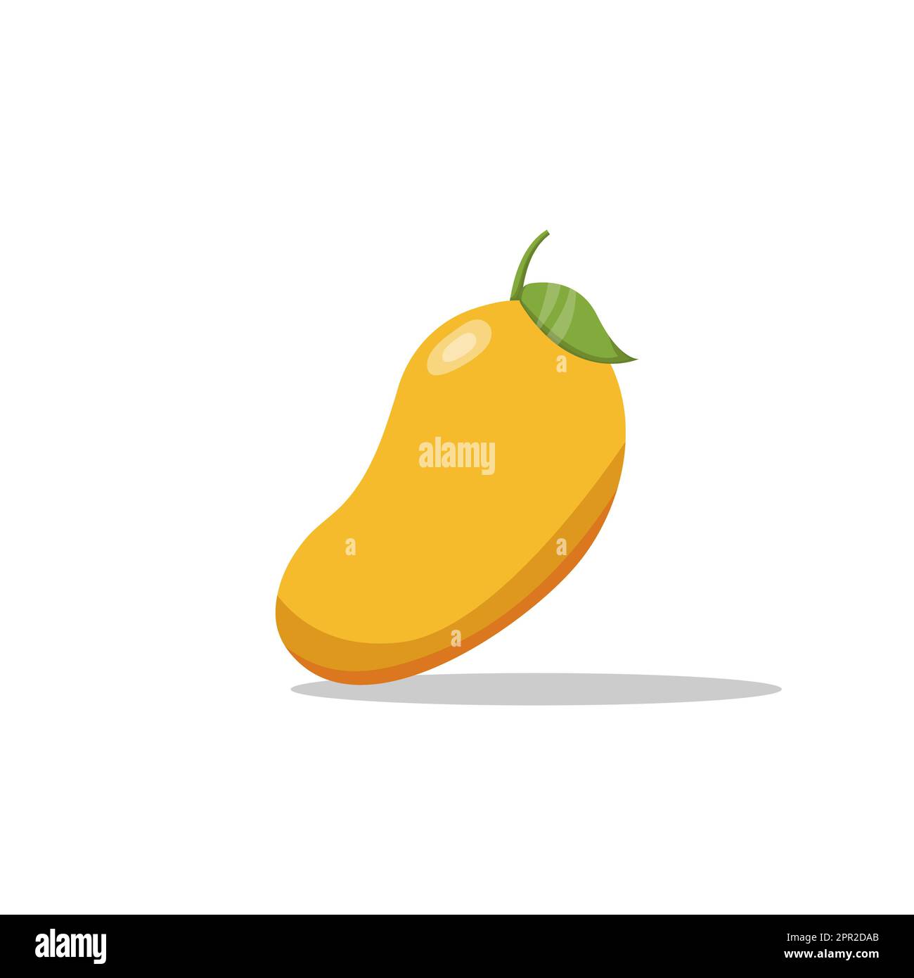 Mango character cartoon mascot Stock Vector Images - Alamy