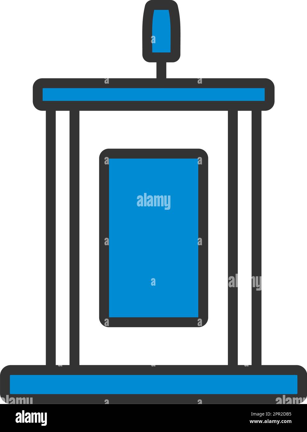 Witness Stand Icon Stock Vector Image & Art - Alamy