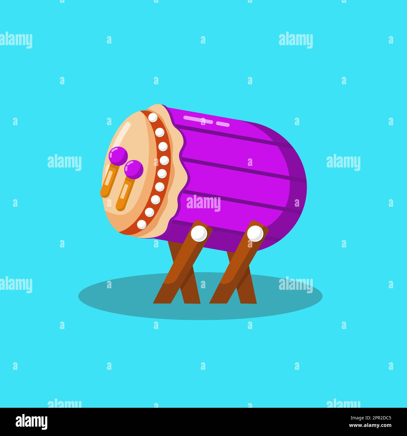 cute bedug design Stock Vector Image & Art - Alamy