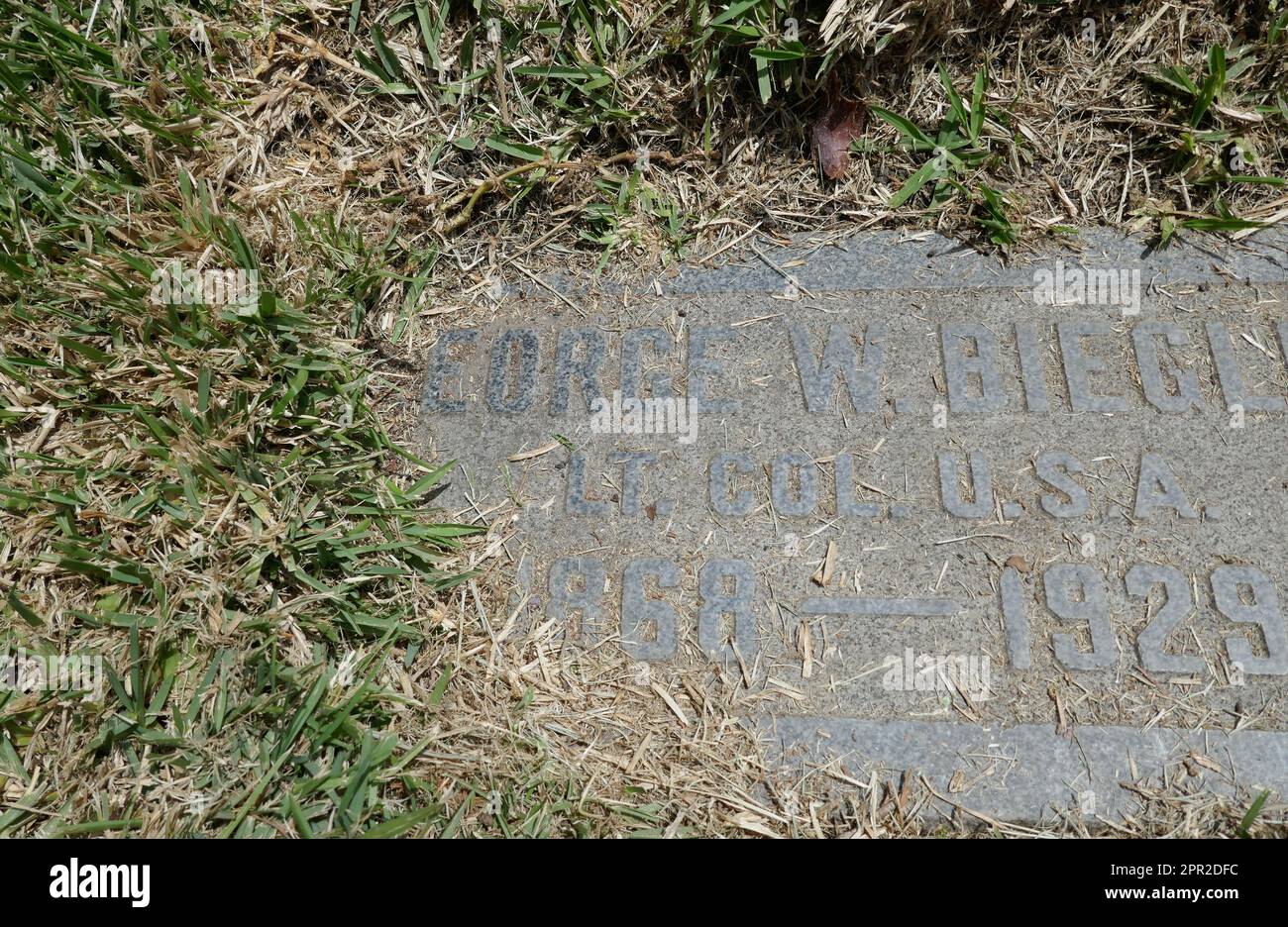 George biegler hi-res stock photography and images - Alamy