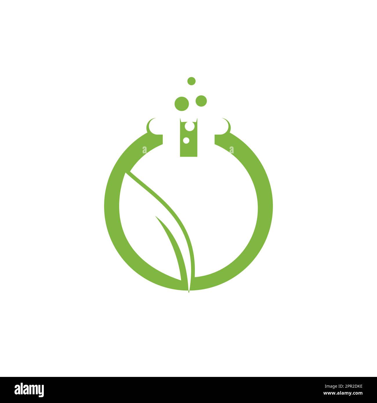 Eco lab vector logo design. Natural lab logo designs concept. Science ...