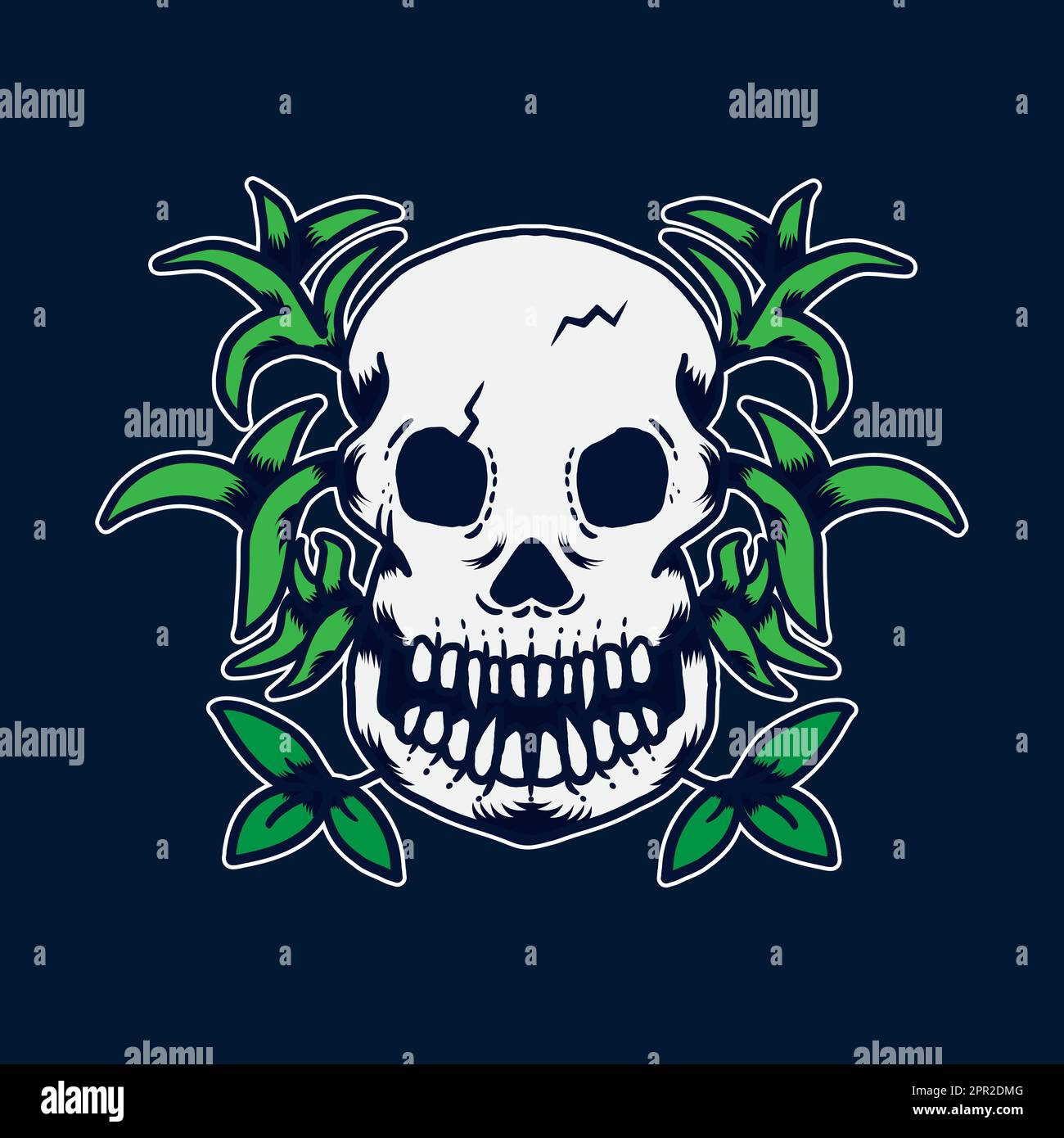 Weed t Stock Vector Images - Alamy