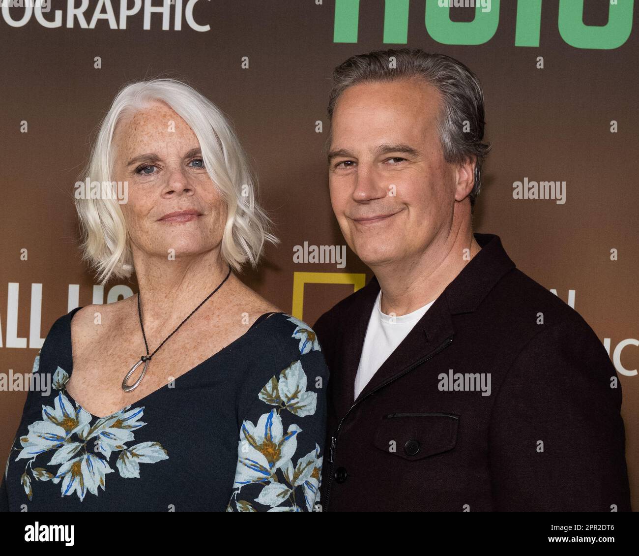 New York, USA. 25th Apr, 2023. Joan Rater and Tony Phelan arrive on the ...