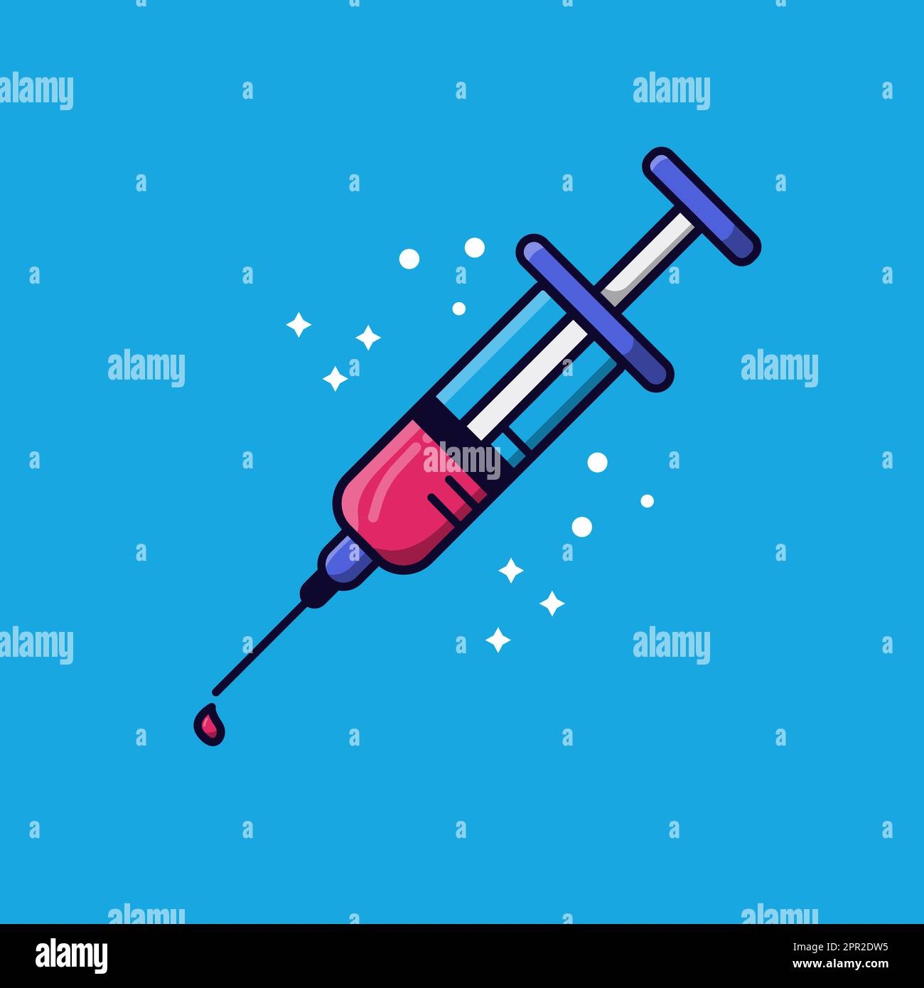 injection medical icon Stock Vector Image & Art - Alamy