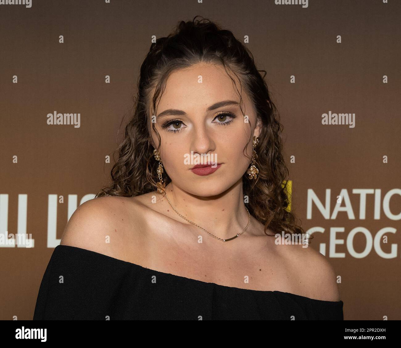 New York, USA. 25th Apr, 2023. Rachel Thomas arrives on the red carpet ...