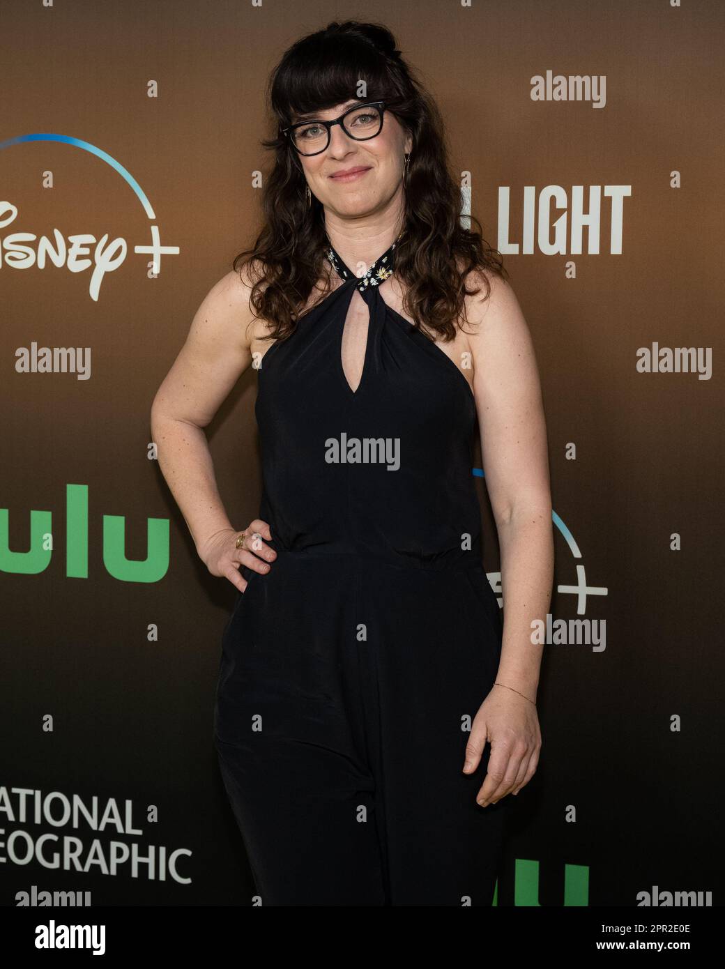 New York, USA. 25th Apr, 2023. Susanna Fogel arrives on the red carpet ...