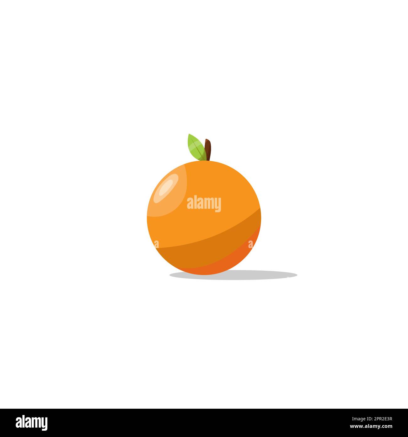 Colorful cartoon orange juice Stock Vector Images - Alamy